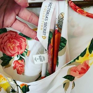 Victoria's Secret | Dresses | Vintage Victorias Secret Floral Spring ...